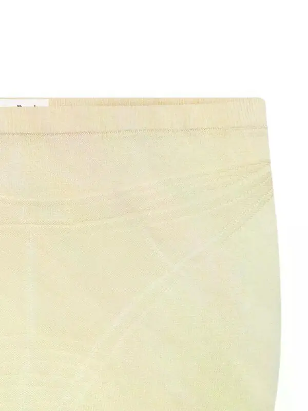 JEAN PAUL GAULTIER Links-pattern Short Skirt