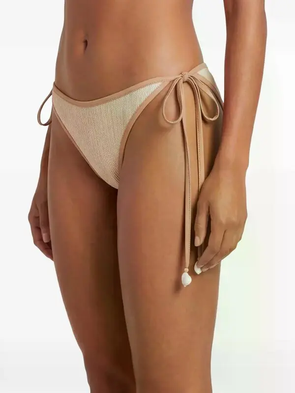 Johanna Ortiz Crinkle-tie Bikini Bottom