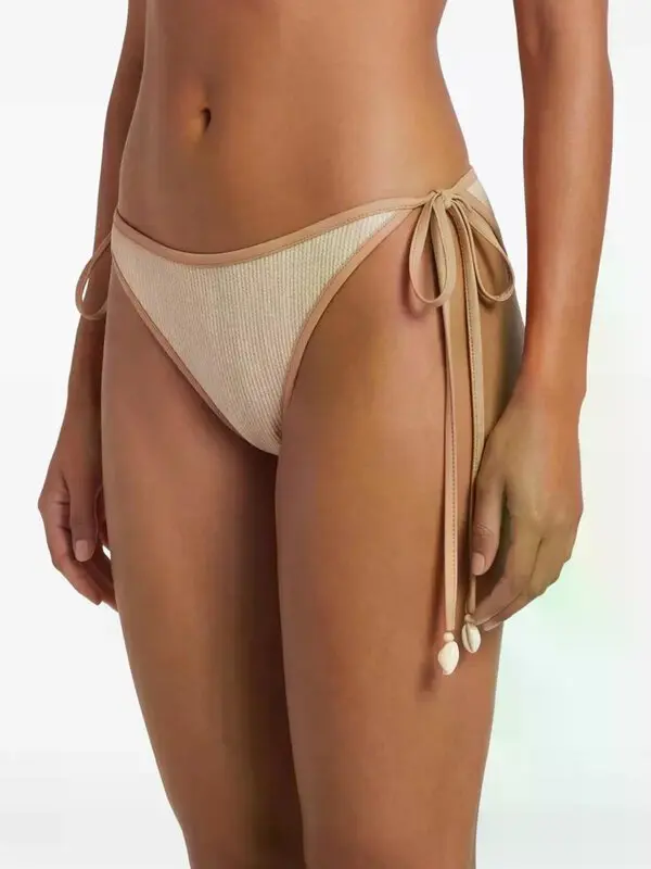Johanna Ortiz Crinkle-tie Bikini Bottom