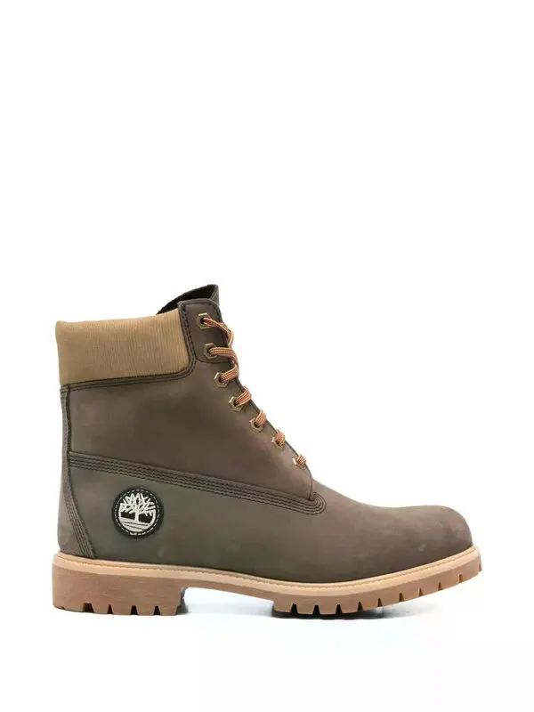 Timberland Premium Nubuck Lace-up Boots