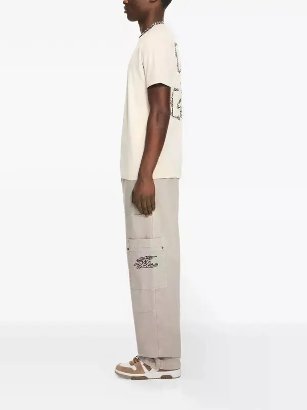Off-White Arrow Script T-shirt - Neutrals