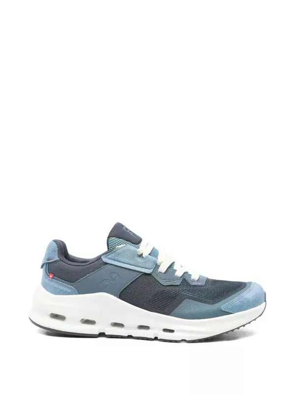 On Cloudnova Rift Lace-up Sneakers - Blue