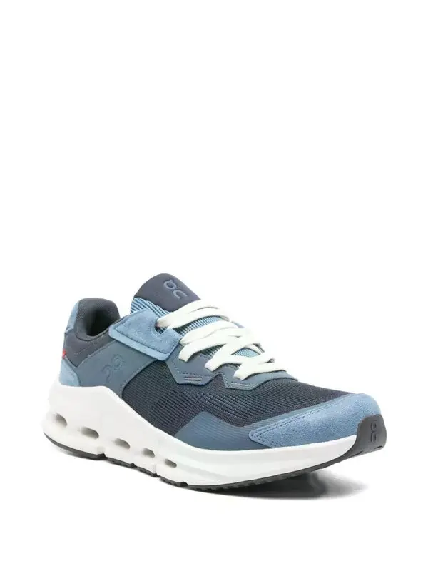 On Cloudnova Rift Lace-up Sneakers - Blue