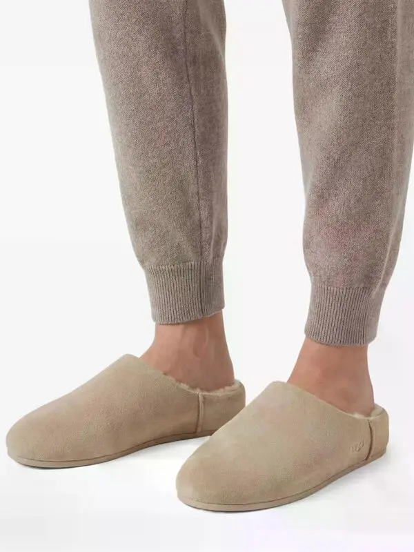 UGG Elea Suede Slippers - Neutrals