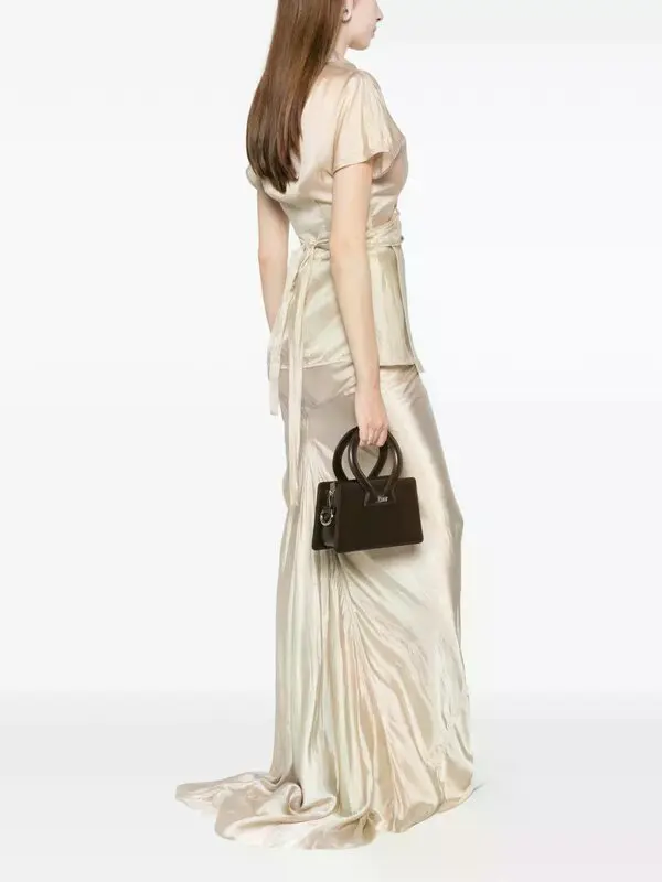 Rick Owens Ribbed Waistband Skirt - Neutrals
