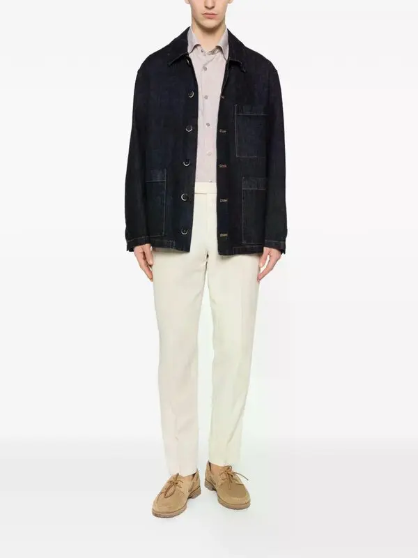Kiton Beige Shirt