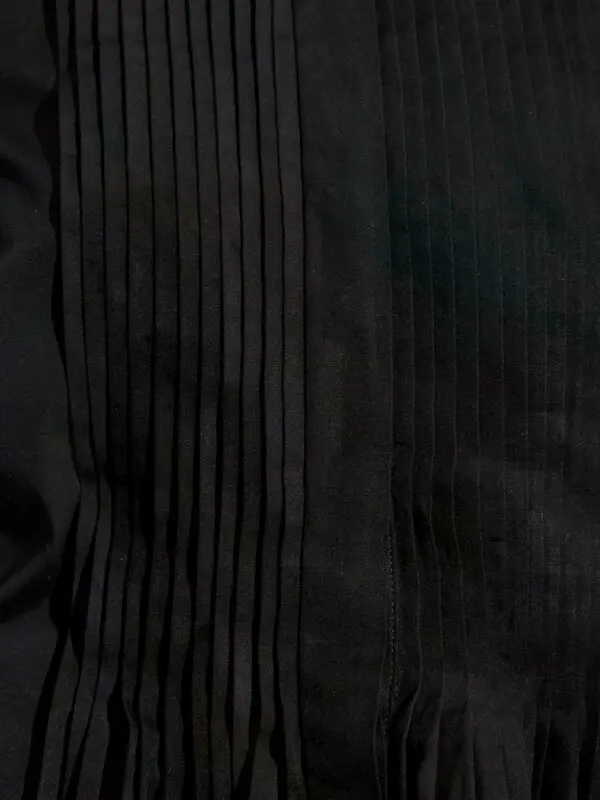 Alexander McQueen Pleated Shirt