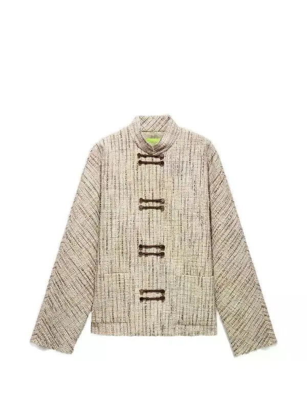Shanghai Tang Front Toggle Jacket