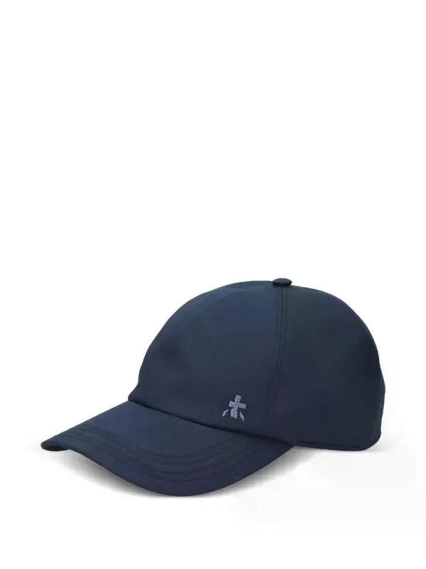 Premiata Embroidered Ball Cap - Blue