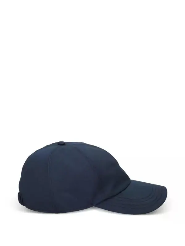 Premiata Embroidered Ball Cap - Blue