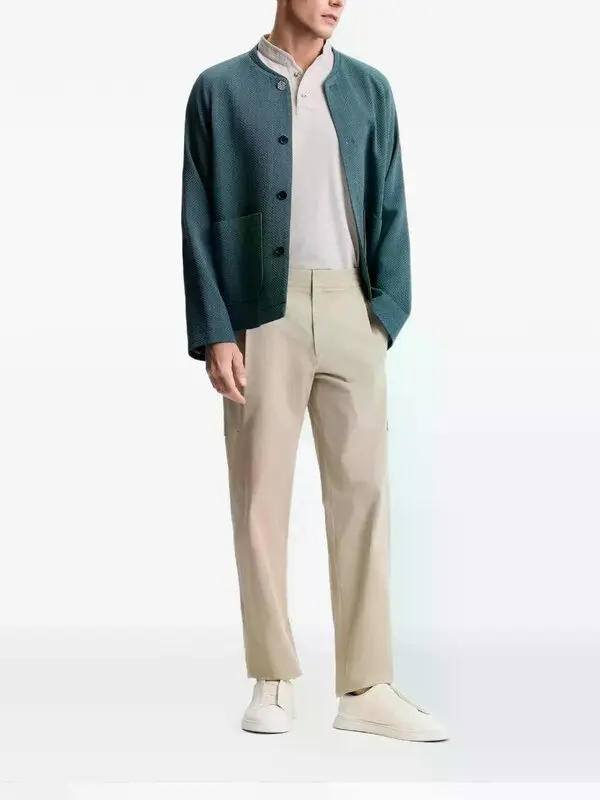Shanghai Tang Herringbone Jacket