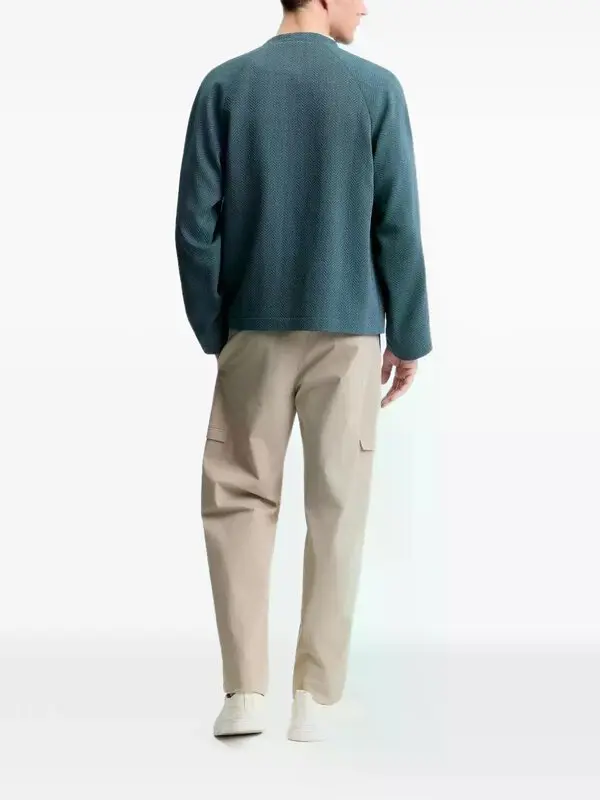 Shanghai Tang Herringbone Jacket