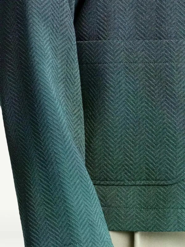 Shanghai Tang Herringbone Jacket