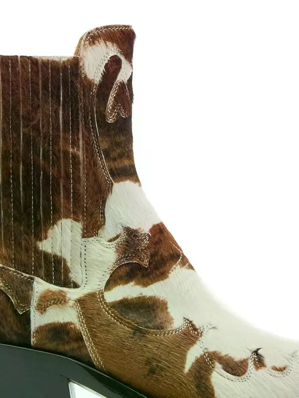 Gabriela Hearst Printed Leather Boots