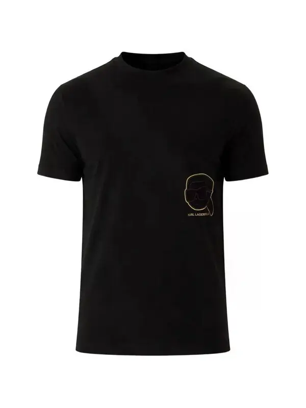 Karl Lagerfeld Crewneck Graphic T-shirt