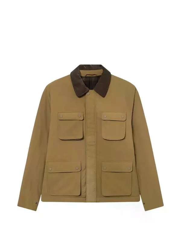 LES DEUX Nero Tech Jacket - Brown