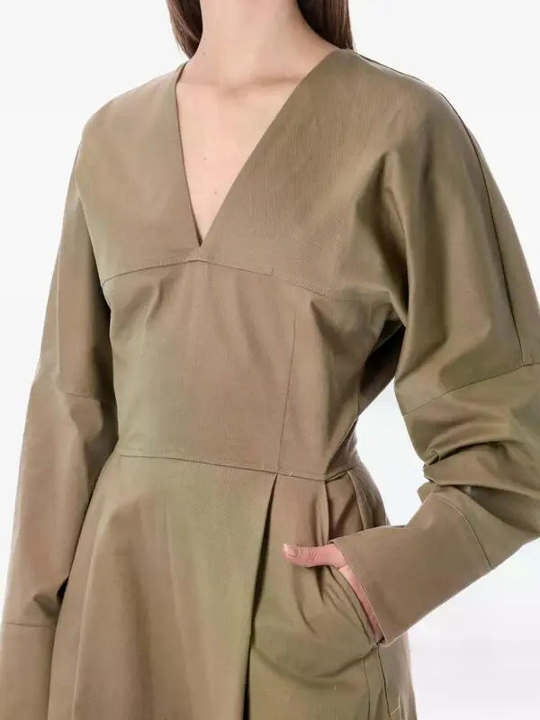 THELATEST Drew V-neck Jumpsuit