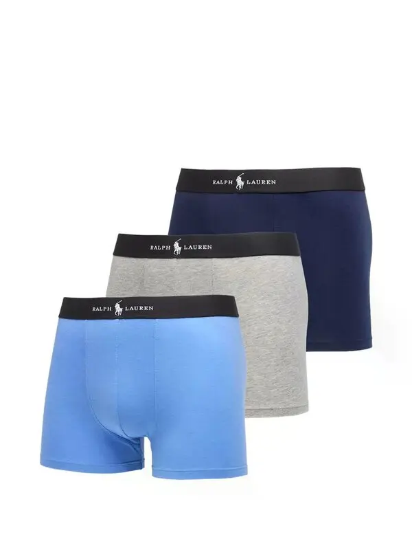 Polo Ralph Lauren Logo-waistband Boxes - Blue