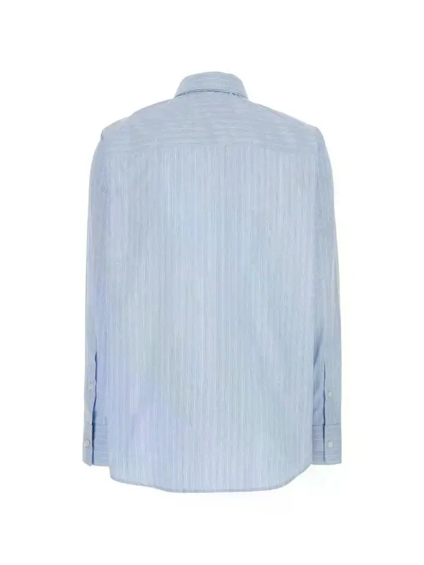 RÓHE Striped Shirt - Blue