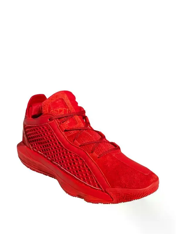 Adidas Dame 6 Scarlet Sneakers - Red