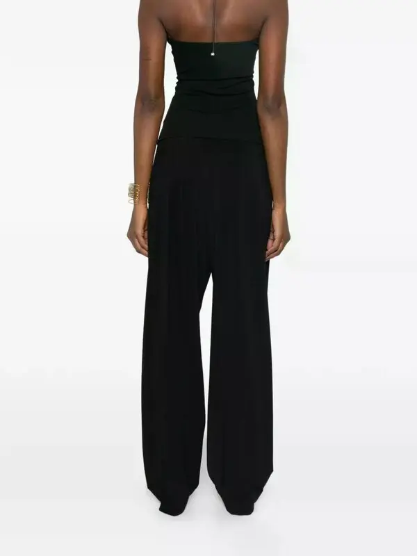 Nanushka Barrel Leg Elasticated Trousers