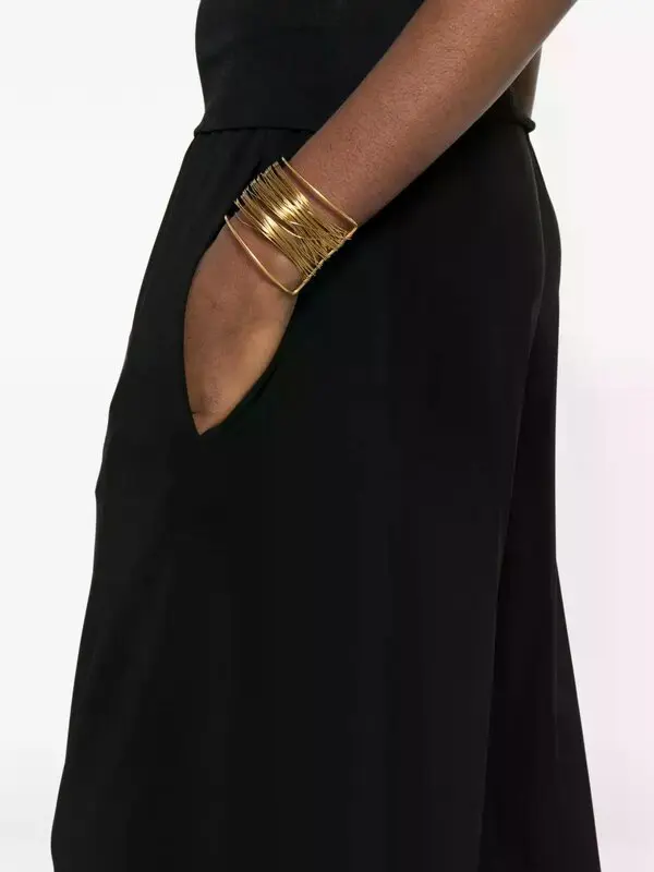Nanushka Barrel Leg Elasticated Trousers
