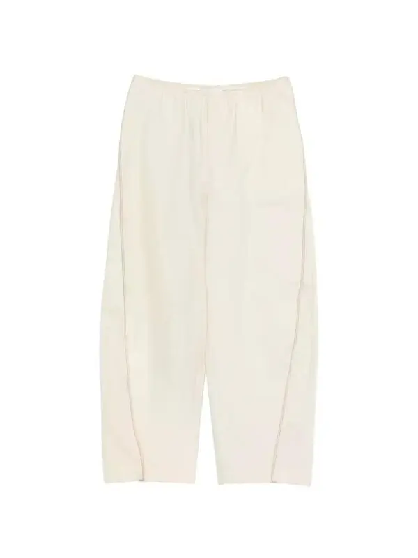 Nanushka Elasticated Waist Trousers - Neutrals