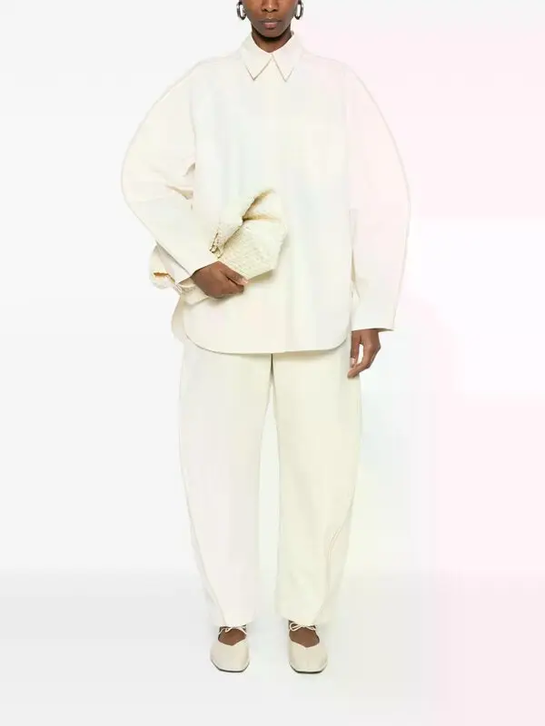 Nanushka Elasticated Waist Trousers