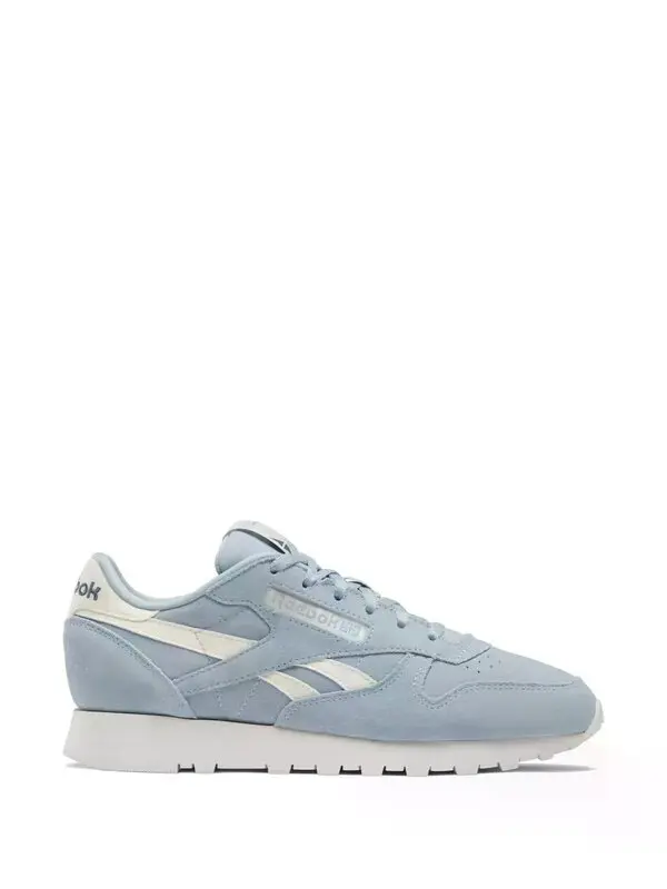 REEBOK Classic Sneakers With Light Side Stripes - Blue