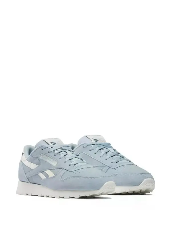 REEBOK Classic Sneakers With Light Side Stripes - Blue