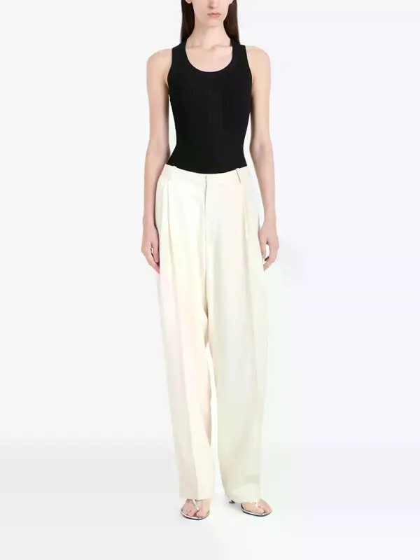 Proenza Schouler Roberts Tank Top - Black