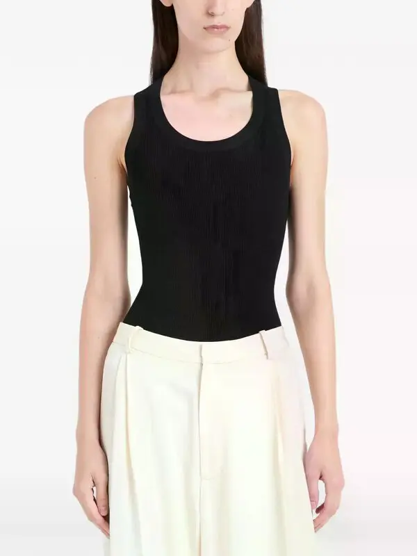 Proenza Schouler Roberts Tank Top - Black