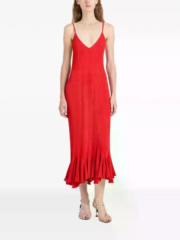 Proenza Schouler Giuditta Ribbed Knit Dress