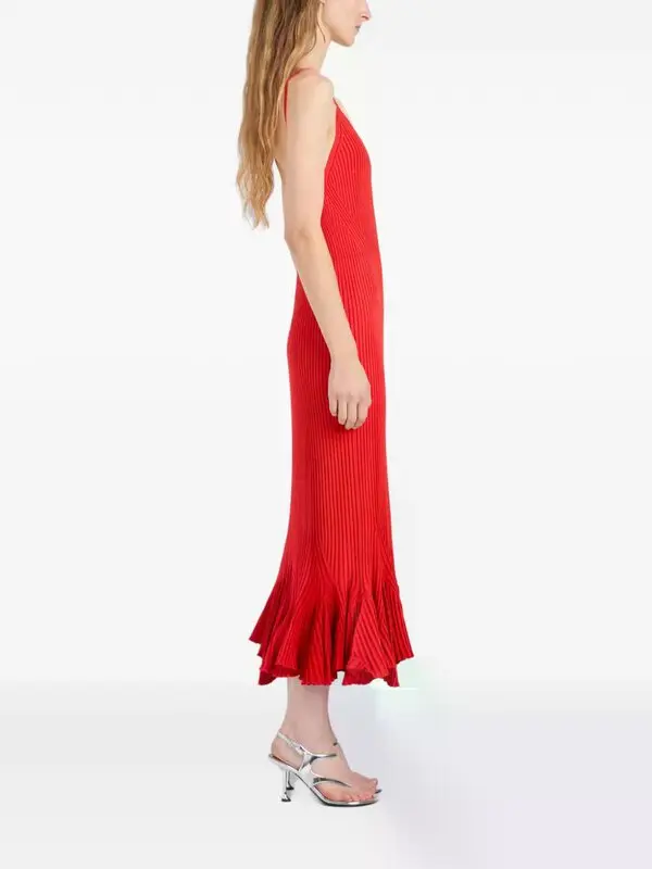 Proenza Schouler Giuditta Ribbed Knit Dress