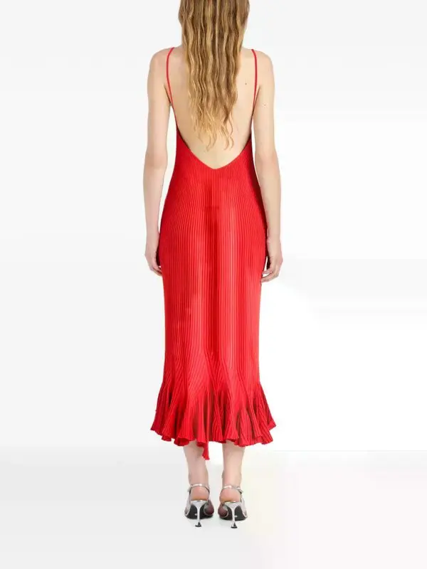 Proenza Schouler Giuditta Ribbed Knit Dress