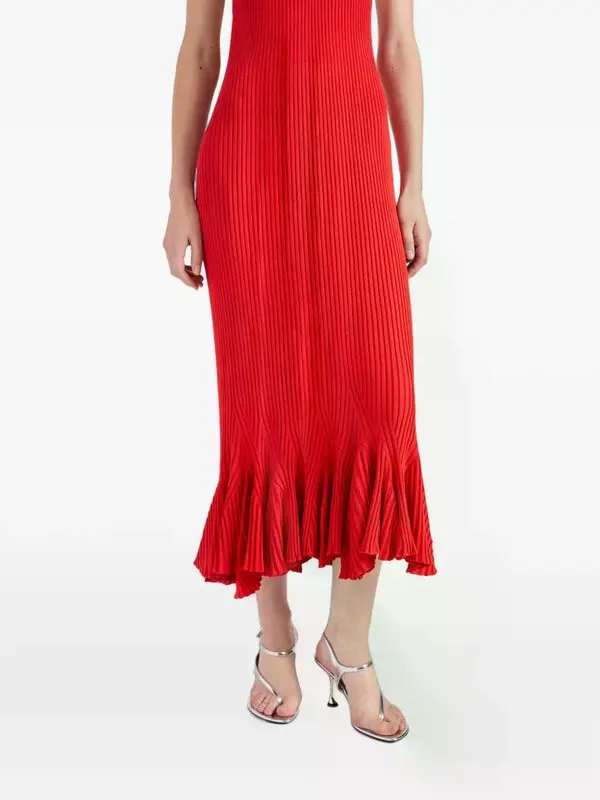 Proenza Schouler Giuditta Ribbed Knit Dress