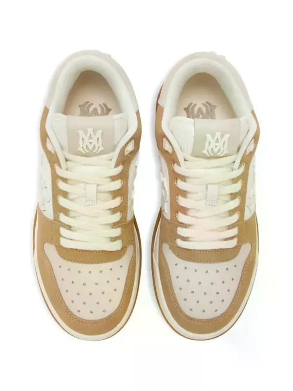 Amiri Logo Detail Lace-up Sneakers