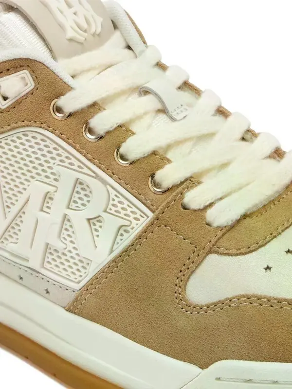Amiri Logo Detail Lace-up Sneakers