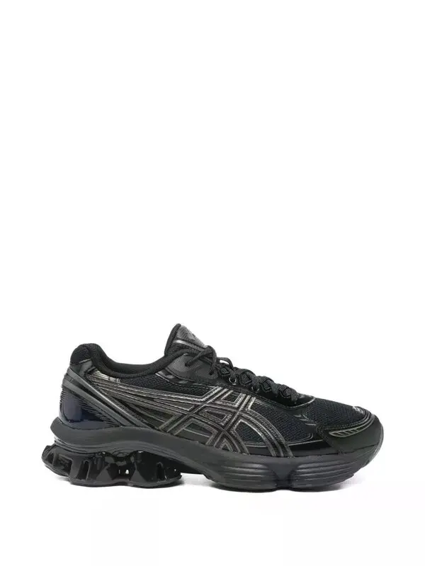 Asics Kinetic Fluent Lace-up Sneakers - Black