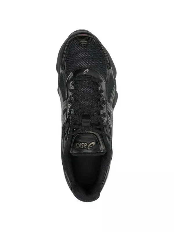 Asics Kinetic Fluent Lace-up Sneakers - Black