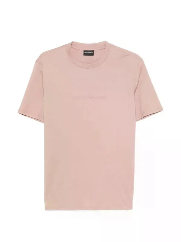Emporio Armani Round-neck T-shirt - Pink