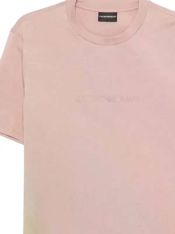 Emporio Armani Round-neck T-shirt - Pink