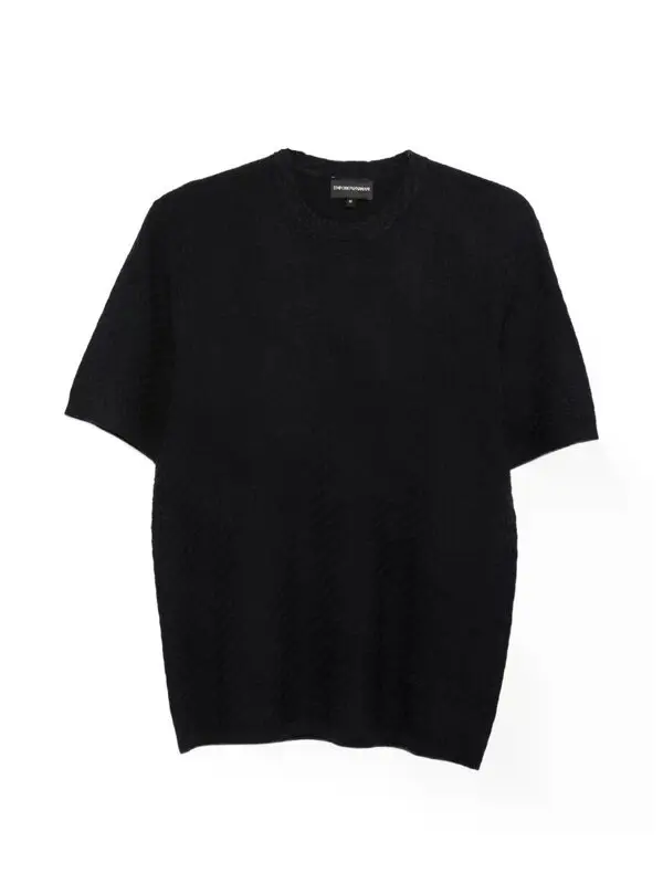 Emporio Armani Textured T-shirt