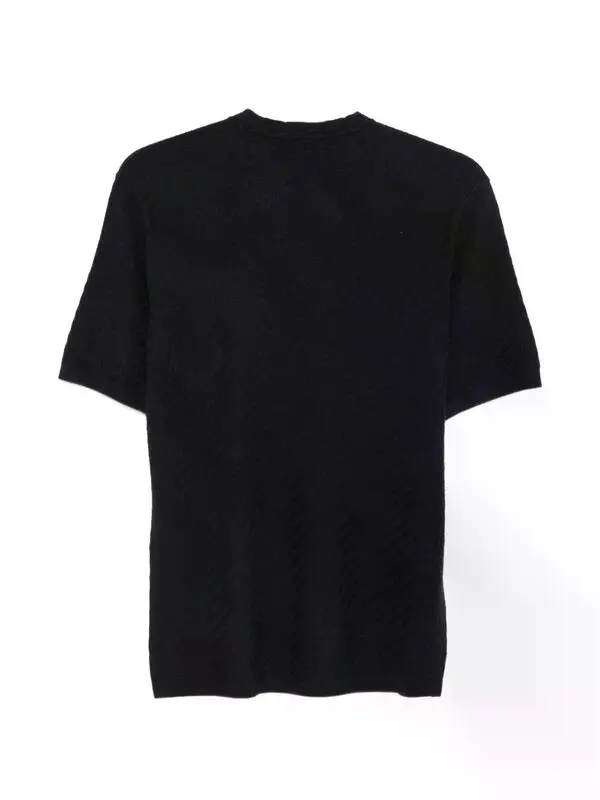 Emporio Armani Textured T-shirt