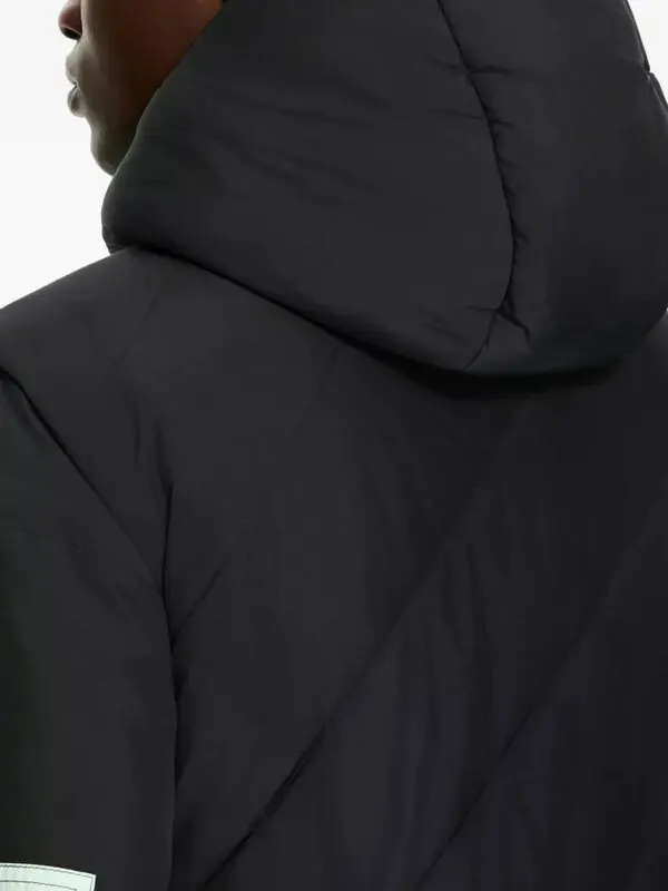 Off-White Arrow Diagonal Quilted Padded Gilet