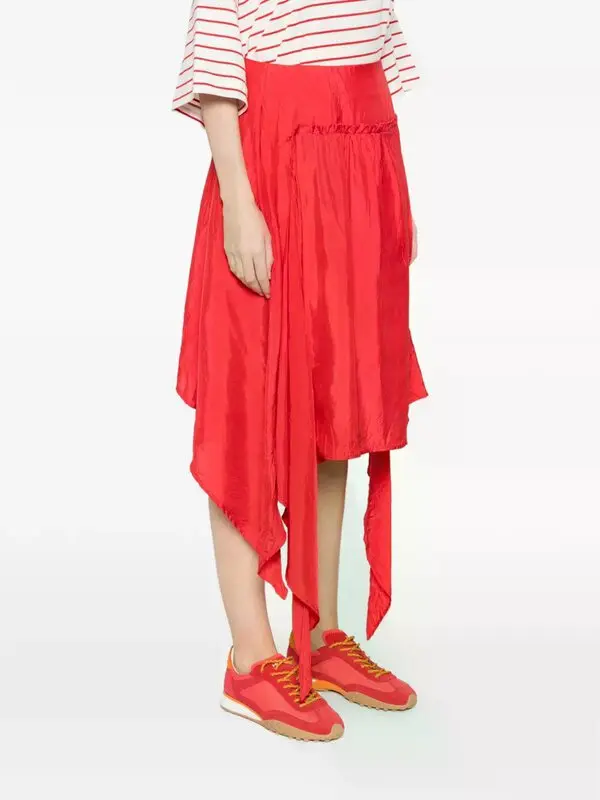 Plan C Tie Detail Skirt