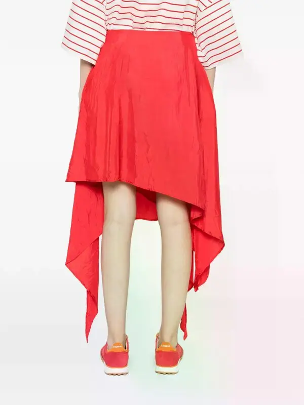 Plan C Tie Detail Skirt
