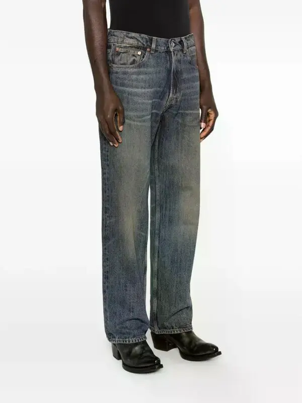 Our Legacy Third Cut Washed Jeans