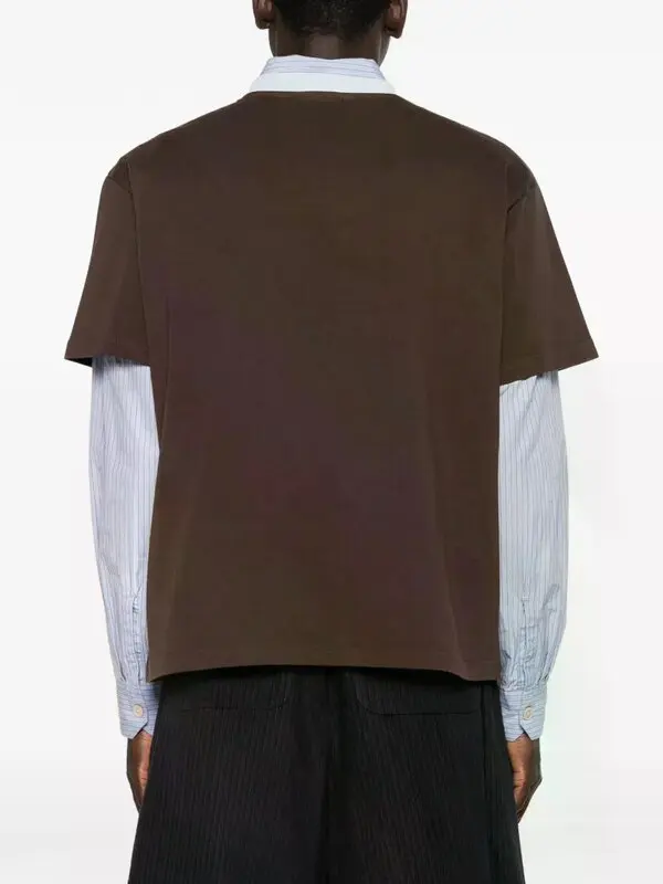 CHARLES JEFFREY Embroidered Cotton T-shirt