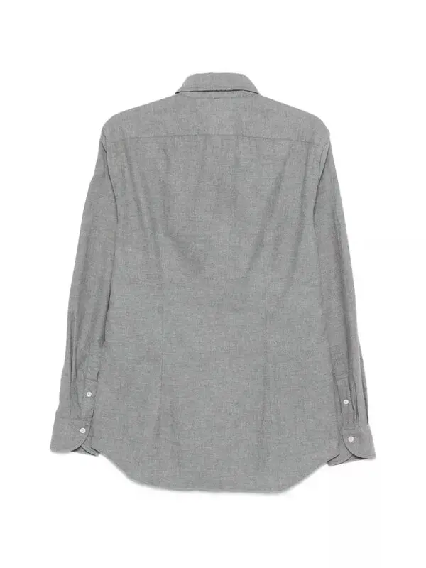 GLANSHIRT Flannel Shirt - Grey
